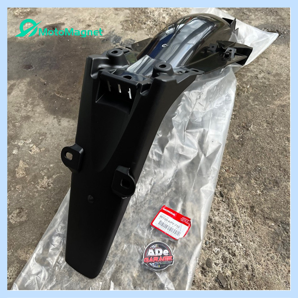 Motorcycle Rear Fender For Xrm 125 Trinity | Shopee Philippines
