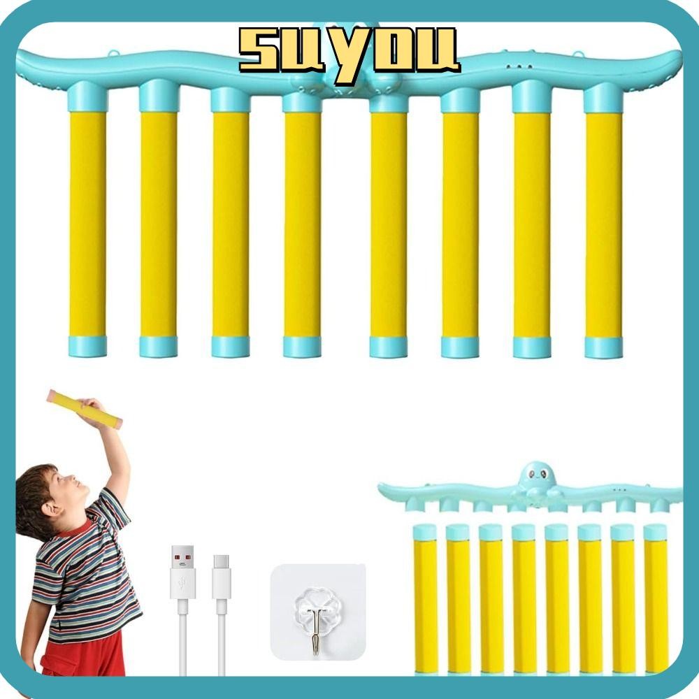 SUYO Kids Falling Sticks Game, Plastic Interactive Hand Grabbing Stick ...