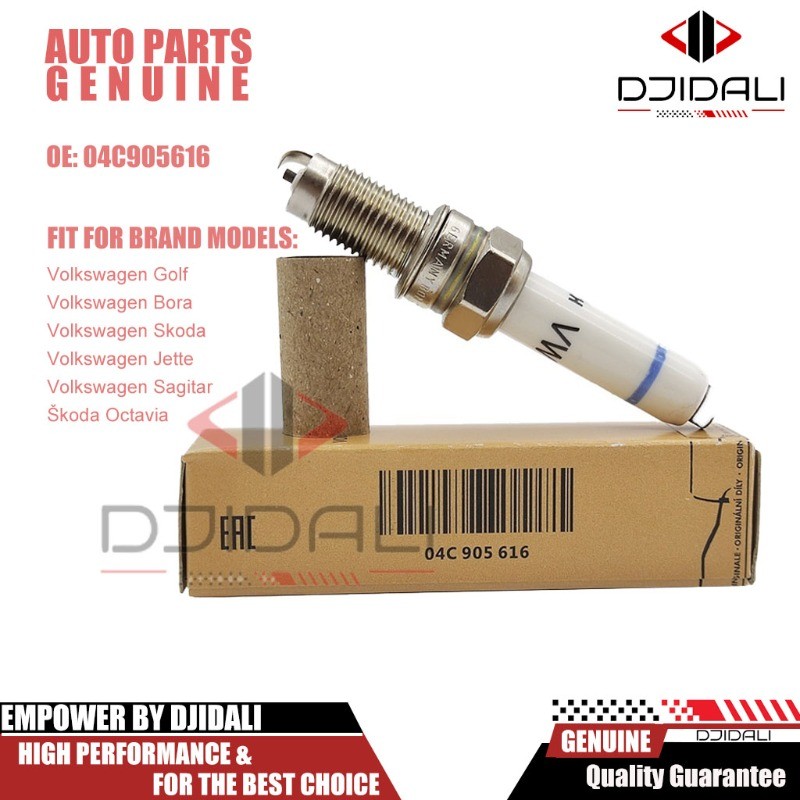 4pcs Spark Plug 04C905616 for VW Volkswagen Golf Bora Skoda Jette ...