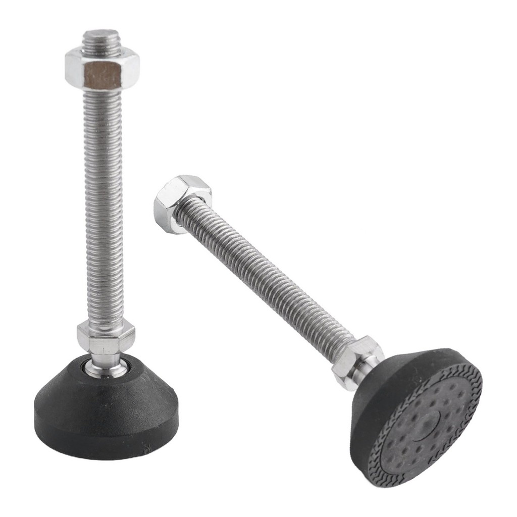 【DOLL】Heavy Duty Alloy Bolts for Furniture Adjustable Nylon Foot Cups ...