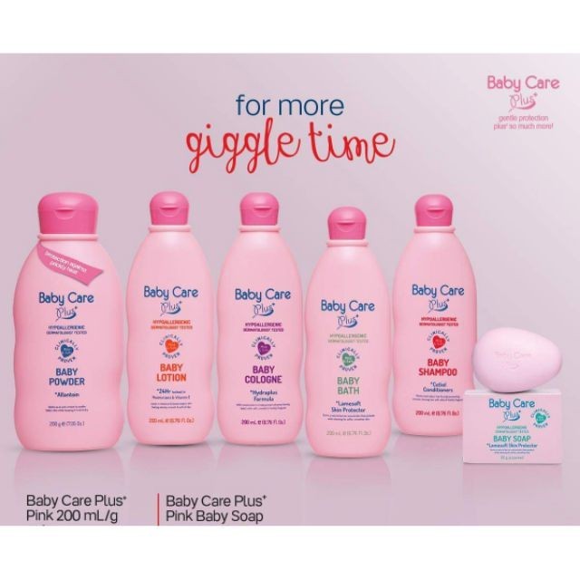 Original Baby Care Plus Pink 200ml/s | Shopee Philippines