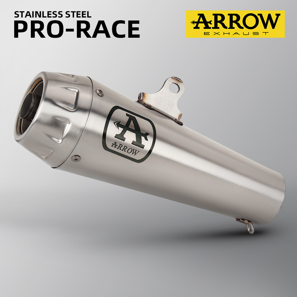 Arrow Pro-Race motorcycle exhaust pipe for cbr500r cbr650r R3 z900 r25 ...