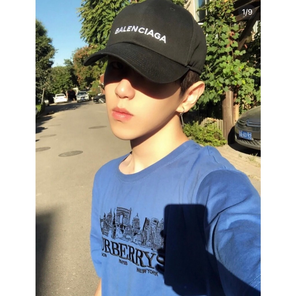 Blcg Classic logo Three-Color Embroidered Baseball Cap | Shopee Philippines