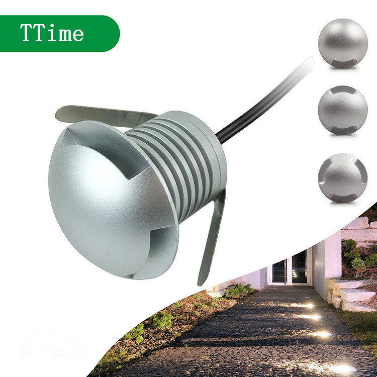 Waterproof Side Luminous Underground Lamp led Light Transmission3W ...