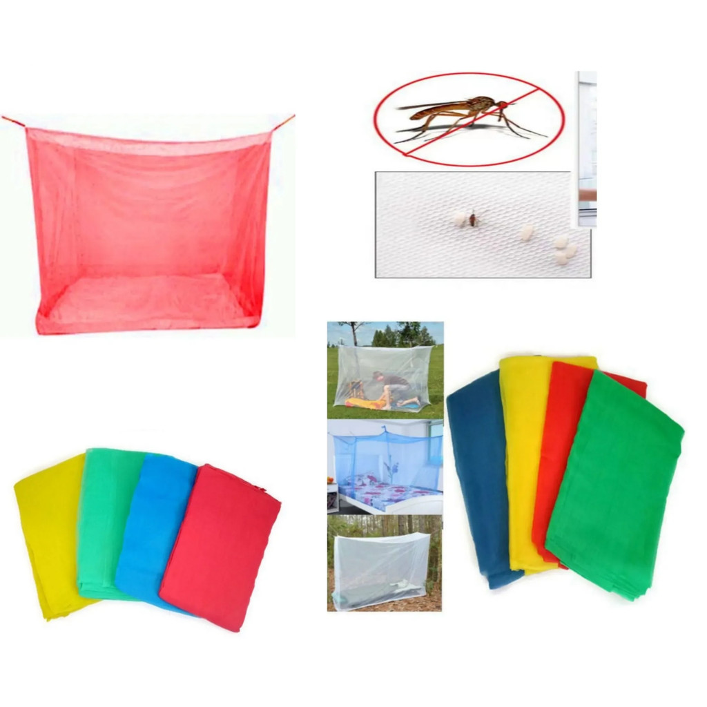 Nylon Mosquito Net Kulambo Mosquitero (5 Available Sizes) | Shopee ...