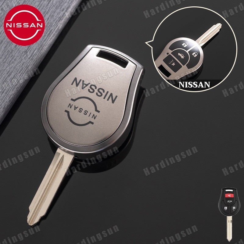 Nissan 4 Buttons New Design TPU Car Remote Key Case For Nissan Navara ...