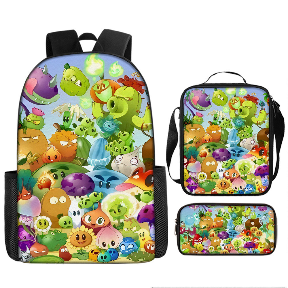New Plants vs Zombies backpack kindergarten backpack children backpack ...