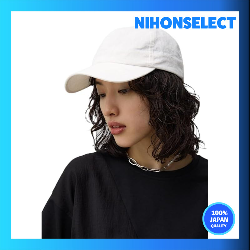 Linen-Like Cap for Women - Free Size in Ivory | Shopee Philippines