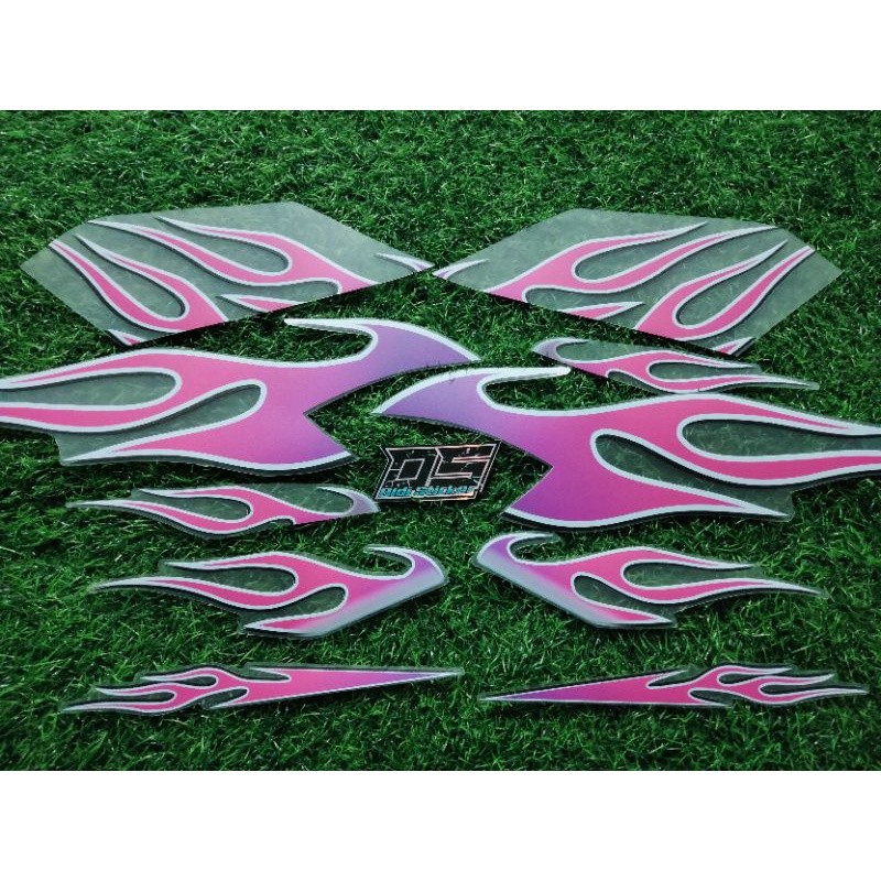 Beat DELUXE ESP TRANSPARENT STRIPING 2020-2021-2022 API RAINBOW - RON ...