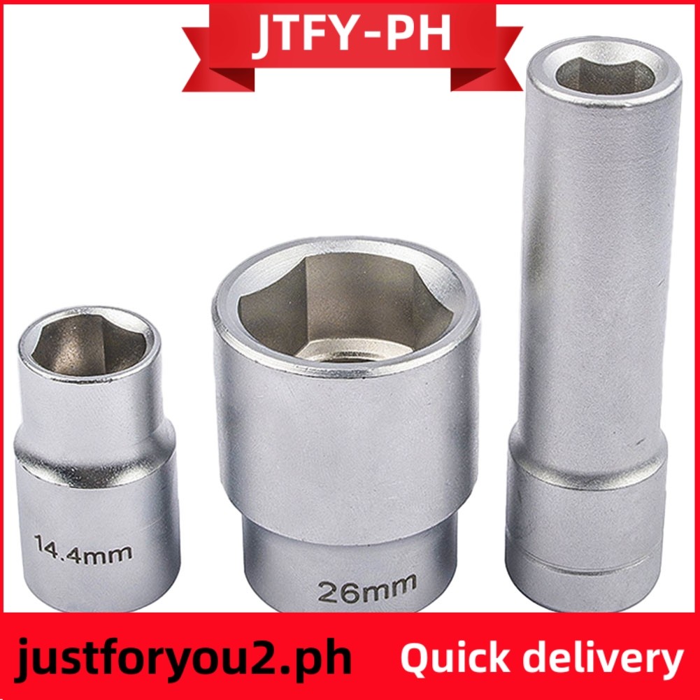 JTFY ️1/2 Triangular Multi-Toothed Socket &Tool Nuts Fitting for ...