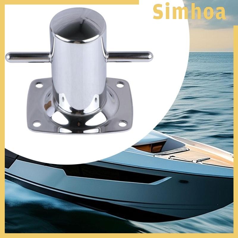 [SIMHOA] Bollard Mooring Bit Heavy Duty 316 Stainless Steel Bollard ...
