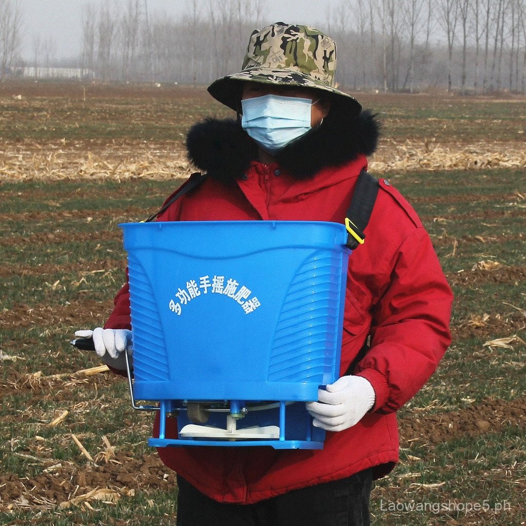 Hand-Operated Fertilizer Dispenser Agricultural Fertilizer Manure ...