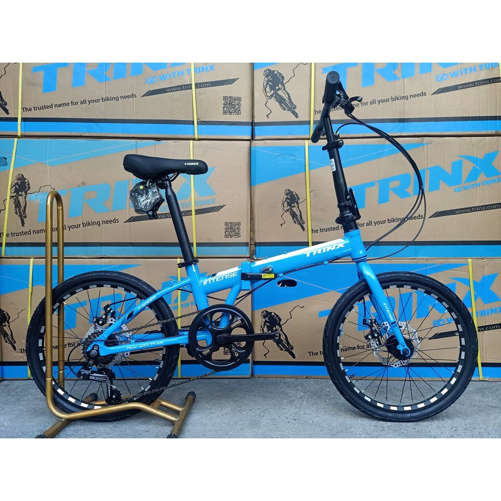 TRINX INTENSE FOLDING BIKE | Shopee Philippines