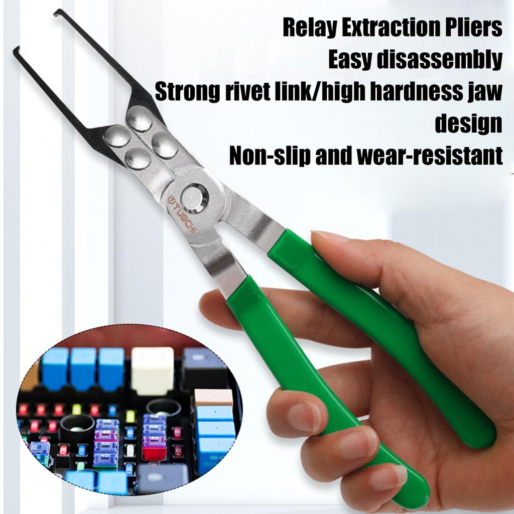 Relay Extraction Pliers Fuse Remover Tool For Car Heavy-duty ...
