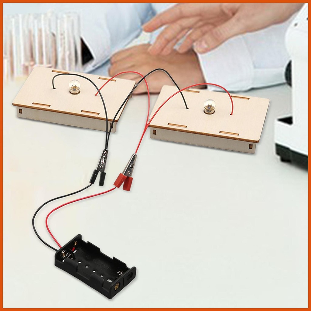 Physics Science Lab Learning Circuit Kit Kids Electricity Kit ...