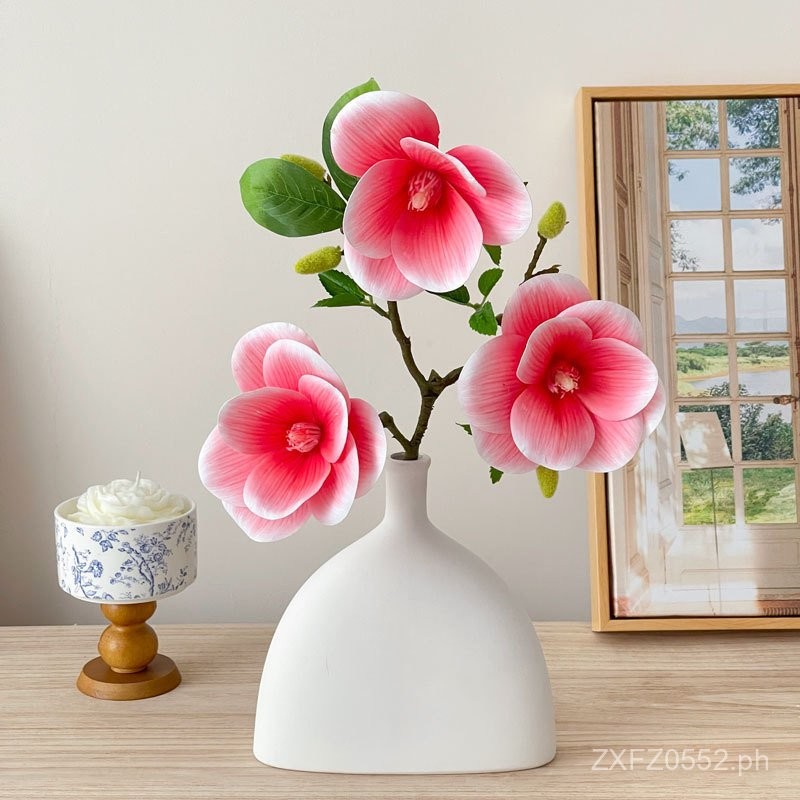 Dried Flower Arrangement Tea Decoration Living Room Dining Table Flower ...