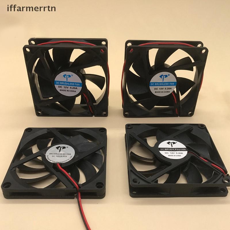 ir DC Brushless Fans Computer Case Cooling Fan 5V 12V 24V Sleeve ...