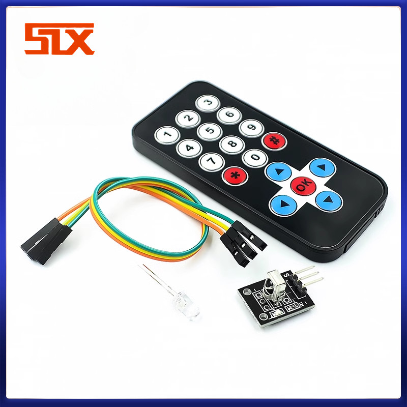 Hx1838 Infrared Wireless Remote Control Kit Remote Control Robot Remote ...
