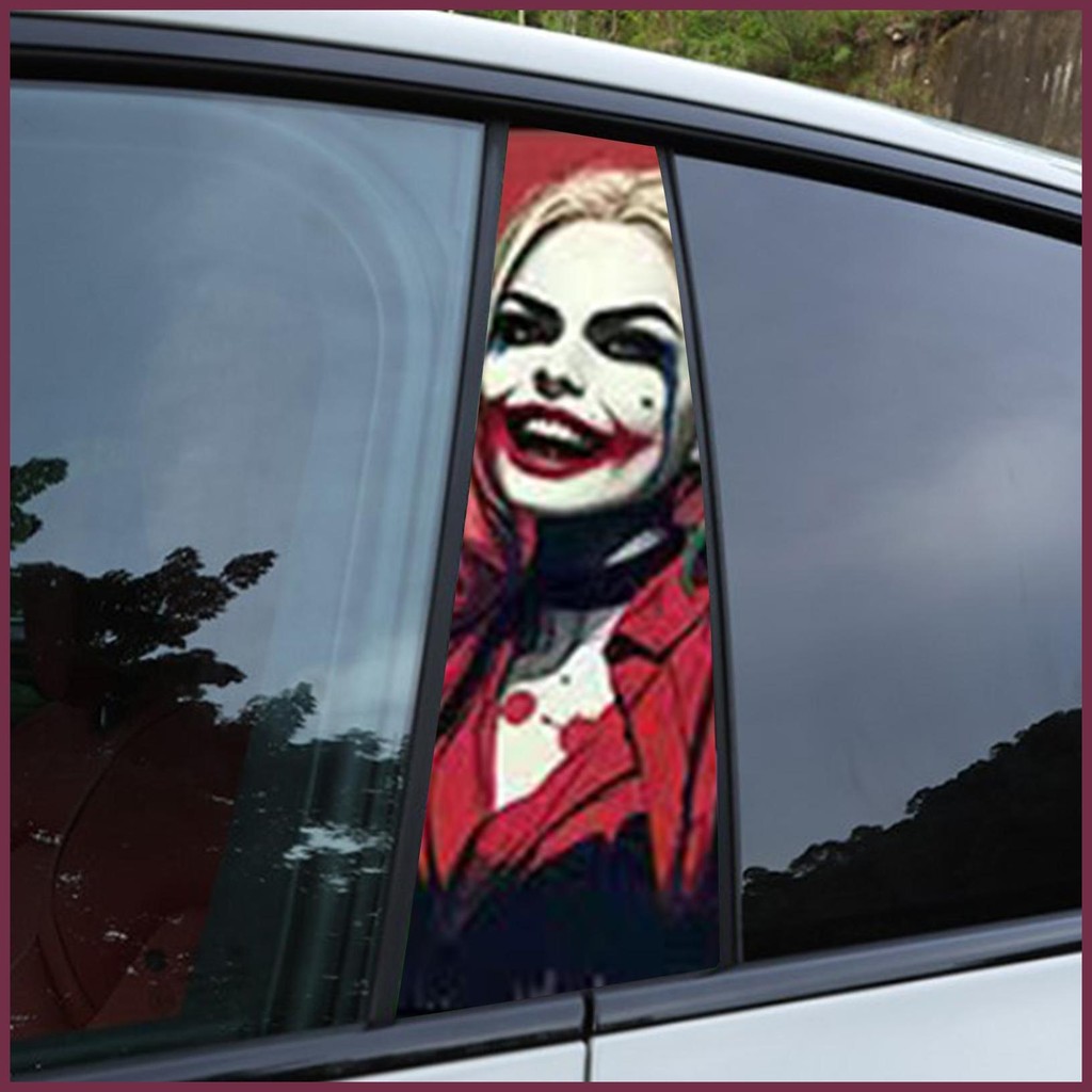 Horror Sticker for Car Pillar Car Decals Windshield Sticker Car Decor ...