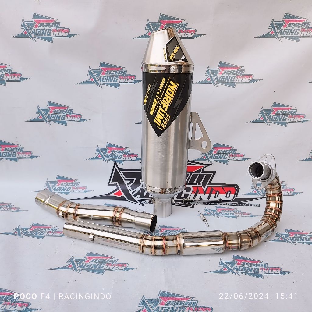 Phpipe canister ไทย NORIFUMI Rocket 4 ไทย ไทย ไทย kawasaki ksr & honda msx xrm 110 xrm 125 best ...