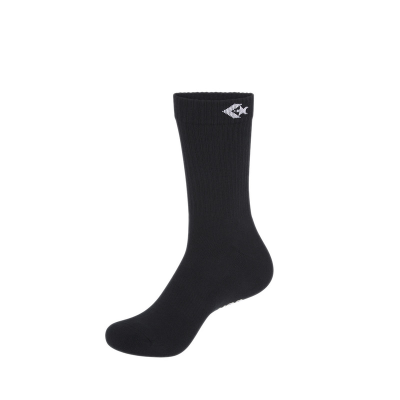 Converse Crew Men's Socks - Black | Shopee Philippines