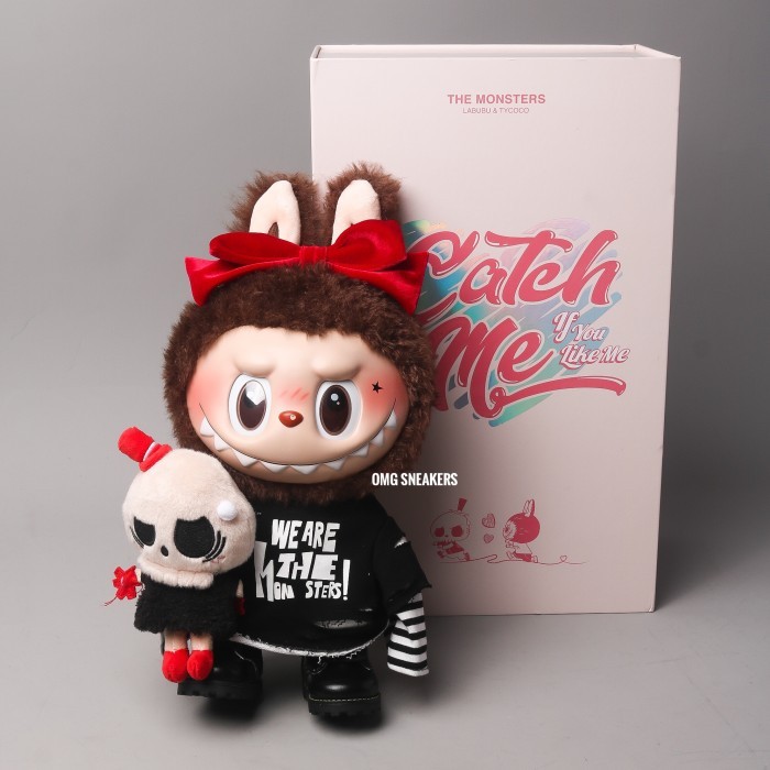 Pop Mart Labubu Catch Me If You Like Me Series Doll - New Original 100% ...
