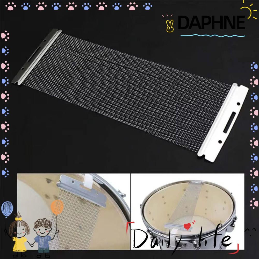 DAPHNE Steel Wire Sand Belt, Percussion Instrument Accessories 20 Snare ...