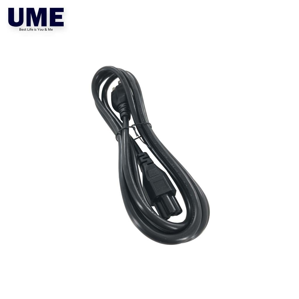 3 Pin Power AC Cable Cord 3 Prong 1.5m for Adaptor Projector Monitor ...