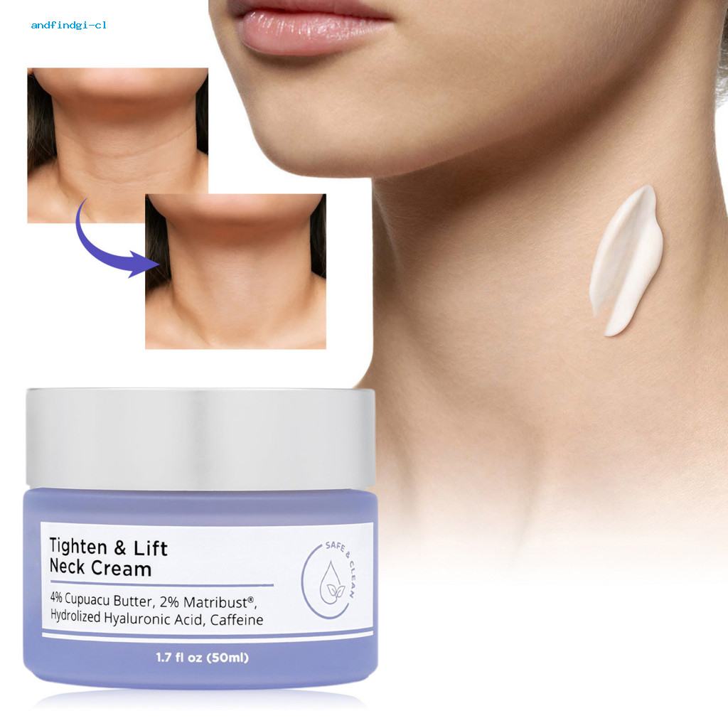 andfindgi 50ml Neck Firming Cream Multi-purpose Neck Rejuvenating Cream ...