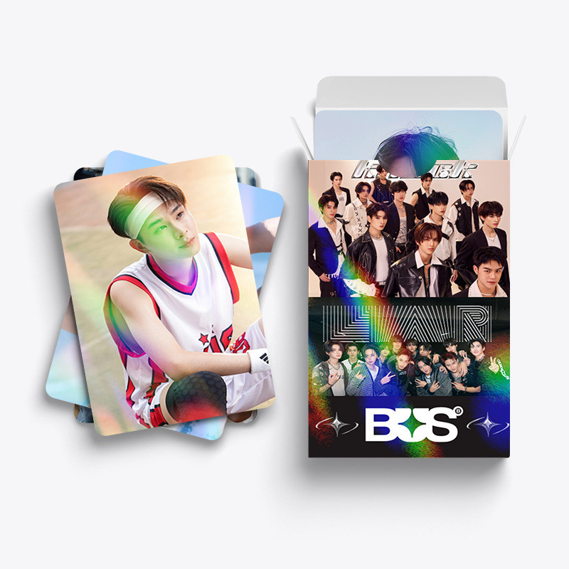 30-124pcs BUS Transformer Photocards LIAR Laser Hologram Lomo Card ...