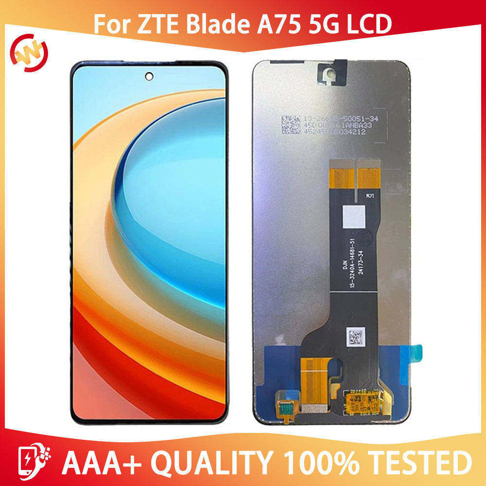 Original For ZTE Blade A75 5G LCD Display Touch Screen Digitizer Assembly | Shopee Philippines