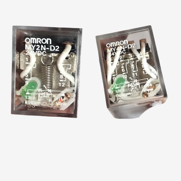 Omron original imported intermediate relay 24MY2N-D2 small 8-pin LY2N-D2 MY4N-D2 14-pin | Shopee ...