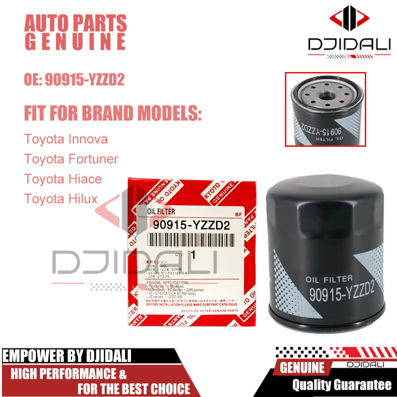 Toyota Oil Filter Innova Fortuner Hiace Hilux ( 90915-YZZD2 , VIC C-111 ...