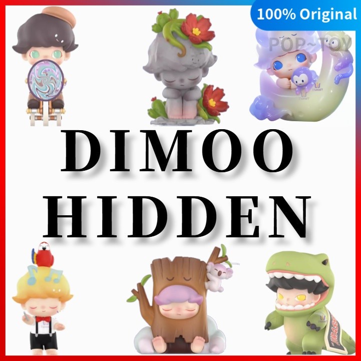 popmart Dimoo Hidden secret Cute Figures | Shopee Philippines