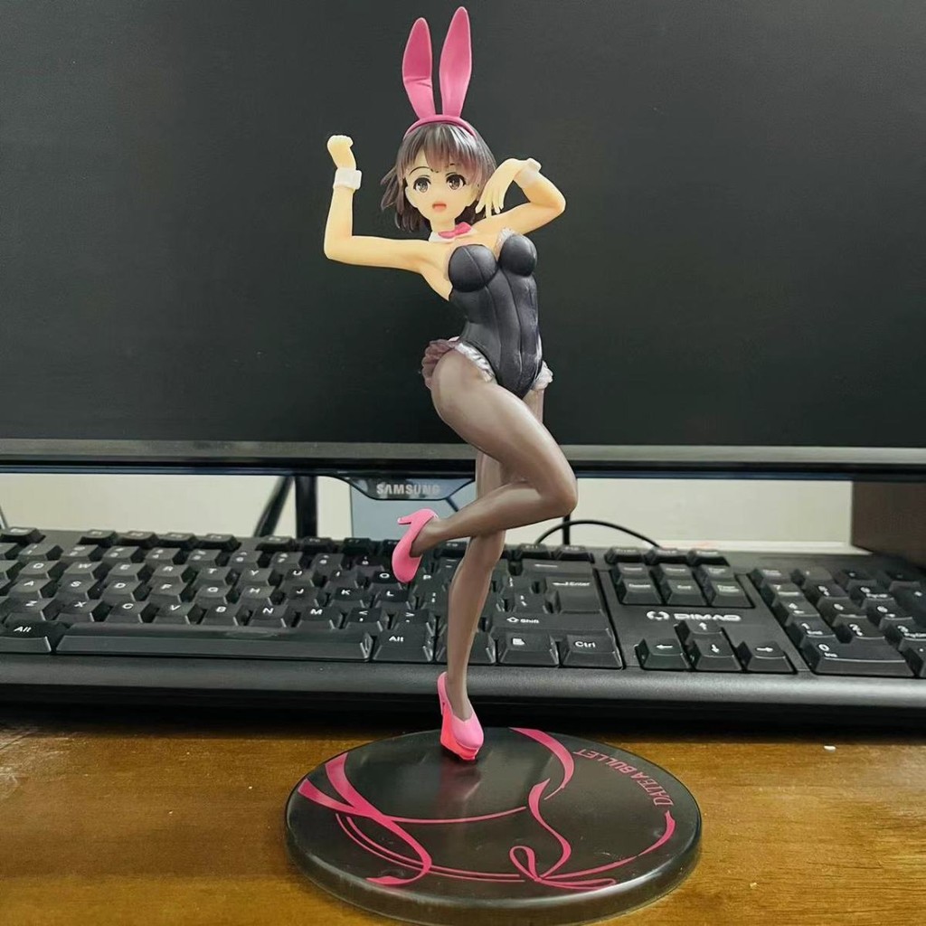 Garage Kit/How to Cultivate a Passerby Heroine Method Kato Megumi Bunny Girl Standing Doll ...