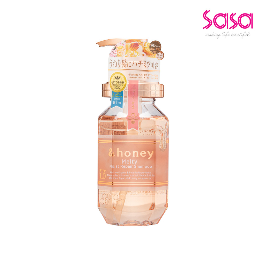 &Honey Melty Moist Repair Shampoo 440ml | Shopee Philippines