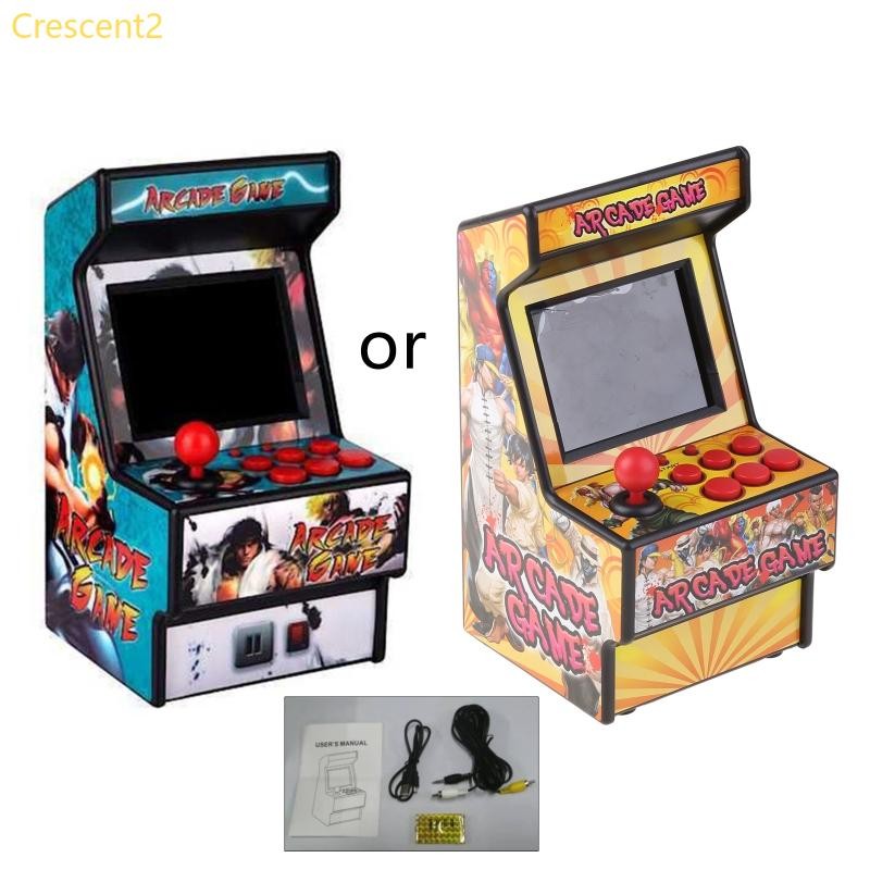 Mini Arcade Game Machine 16 Bit 156 Classic Handheld Games Rechargeable ...