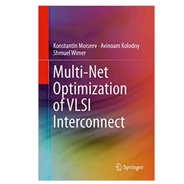Multi Net Optimization Of Vlsi Interconnect Book Shopee Philippines