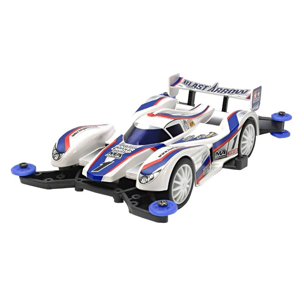 Tamiya Mini 4WD PRO Series No. 35 Blast Arrow MA Chassis 18635 | Shopee ...