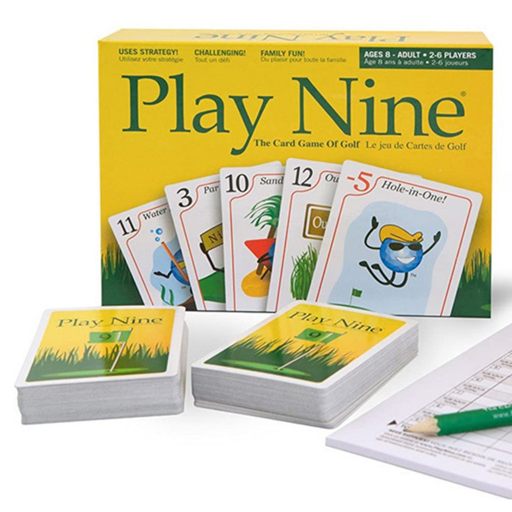 XPS Paper Playing Card Portable Playing Card Fun Golf Theme Playing ...