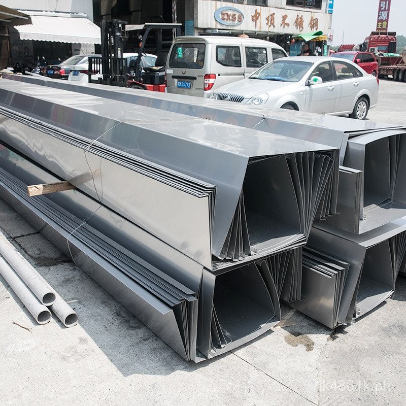201 304 316L Stainless Steel Gutter Building House Bridge Roof Drainage ...