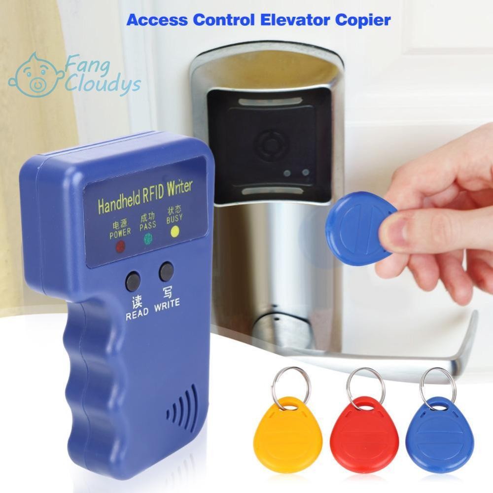 RFID Copier ID Reader Writer Copy 125KHz Duplicator Programmer Tag Key ...