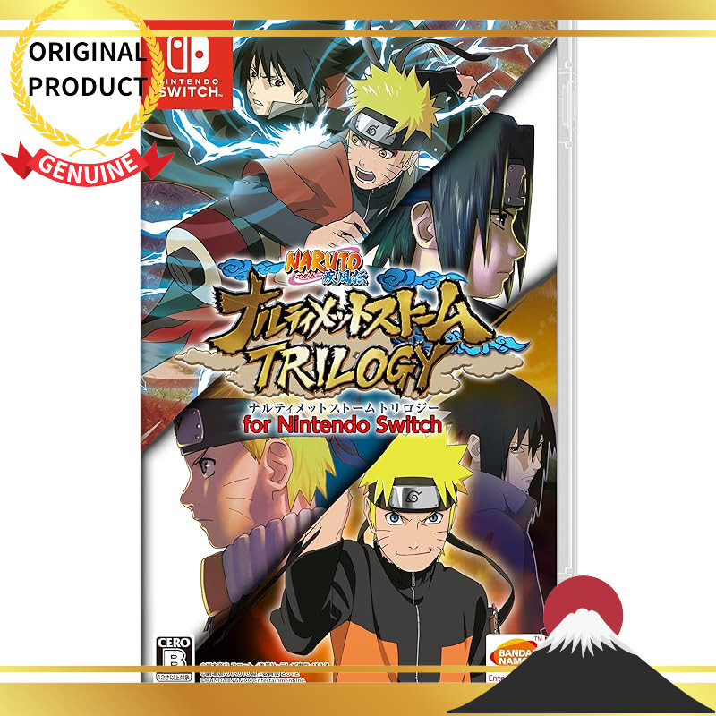 NARUTO: Ultimate Ninja Storm Trilogy for Nintendo Switch | Shopee ...