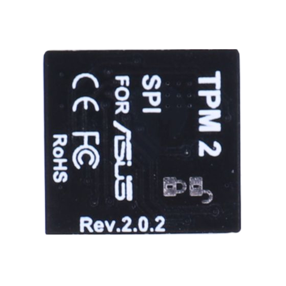 TPM 2.0 Portable TPM 2.0 Remote Modules 14 Pin SPI Fit for ASUS ...