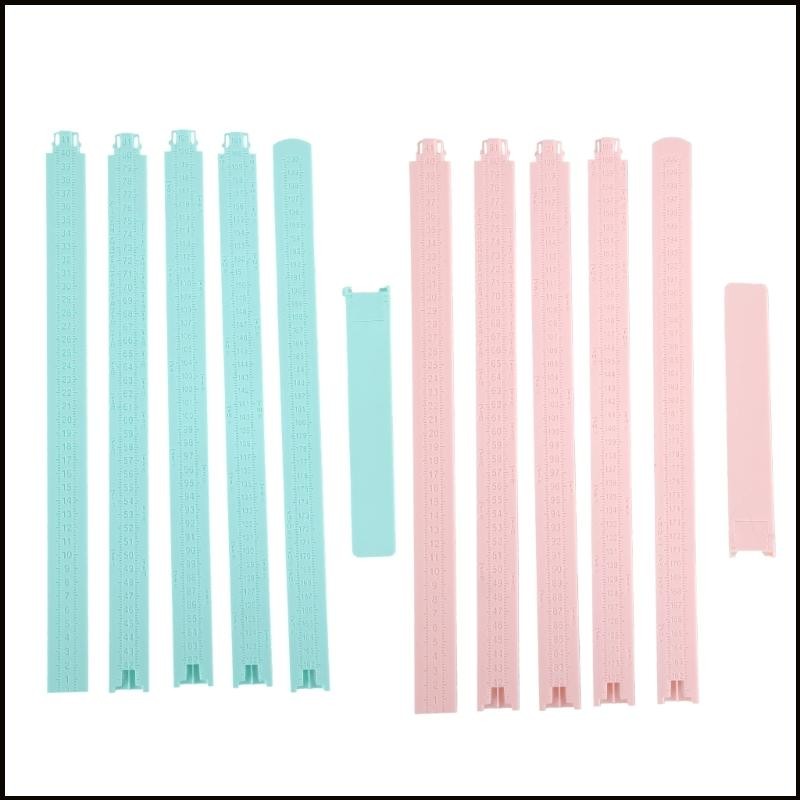 RUN Growth Chart Baby Height Chart Spliced Height Ruler Kids Height ...