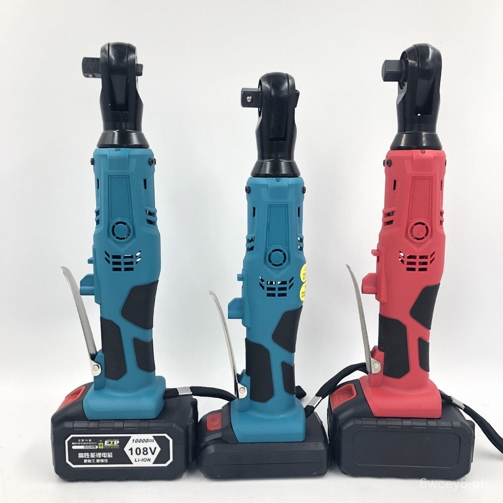 Electric Wrench90Right Angle Angle Wrench Lithium Electric Ratchet ...