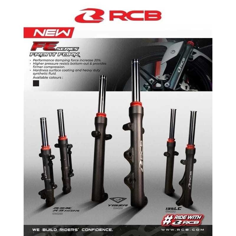 RCB FE SERIES HEAVY DUTY FRONT FORK YAMAHA Y15 Y16 RS150 RSX LC135 4S ...