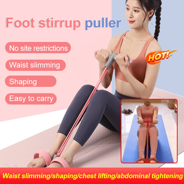 ⚡HOT⚡[Multifunctional Pilates sit-ups assistant]Home Portable Exercise ...