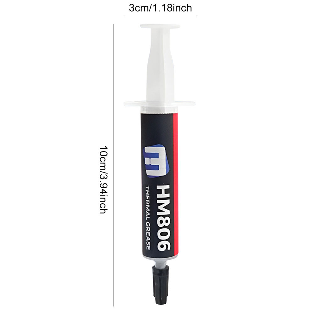 Thermal Paste Thermal Conductive Grease Paste Heat Transfer Grease for ...