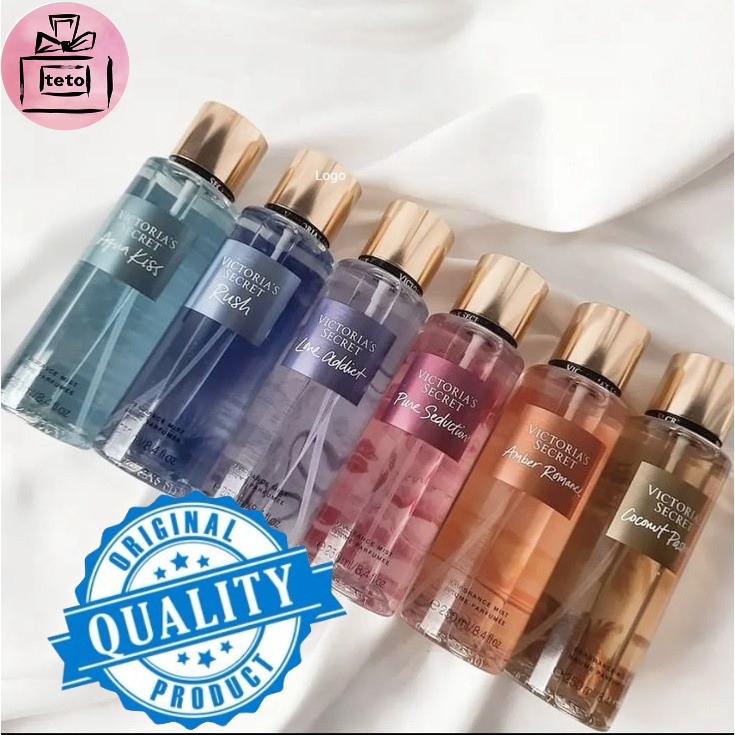 teto_yang '' Bare Vanilla Victoria's secret Fragrance mist w/ barcode ...